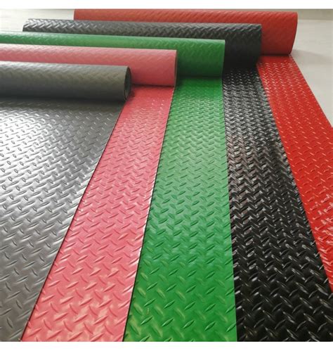 고무 Pvc 바닥 방수 깔판 미끄럼방지 작업장 창고 공장 티몬