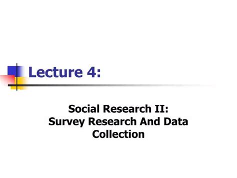 Ppt Lecture 4 Powerpoint Presentation Free Download Id984937