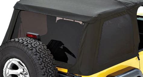 Bestop Tinted Window Kit Fits Jeep Wrangler