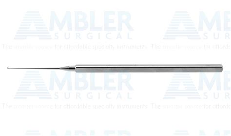 Maumenee Iris Hook 4 3 4 3237e Ambler Surgical