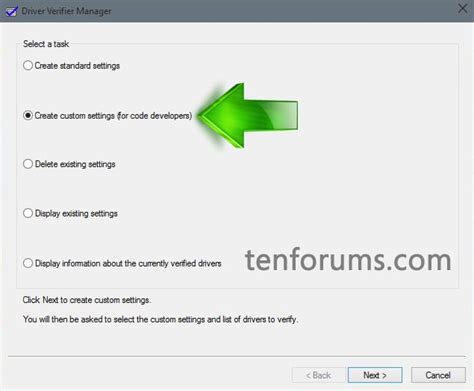 Enable And Disable Driver Verifier In Windows 10 Tutorials