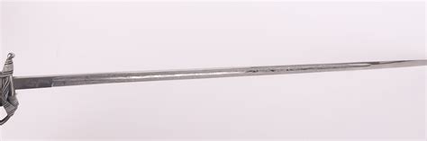 Ss Officer Candidate Engraved Sword Military Collectibles Inc