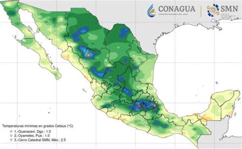 Frente Frío 6 Continuará Provocando Chubascos En Quintana Roo