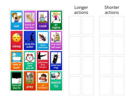 Tb5b Ch5 Long Actions Vs Short Actions Group Sort