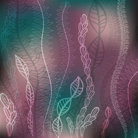 Underwater Grass Vector Images Over 3100