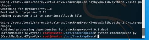 Crackmapexec Py Not Giving Any Outputs After Fresh Installation Issue Byt Bl D R