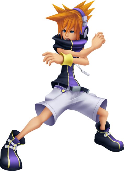 Neku Sakuraba Kingdom Hearts Wiki Fandom