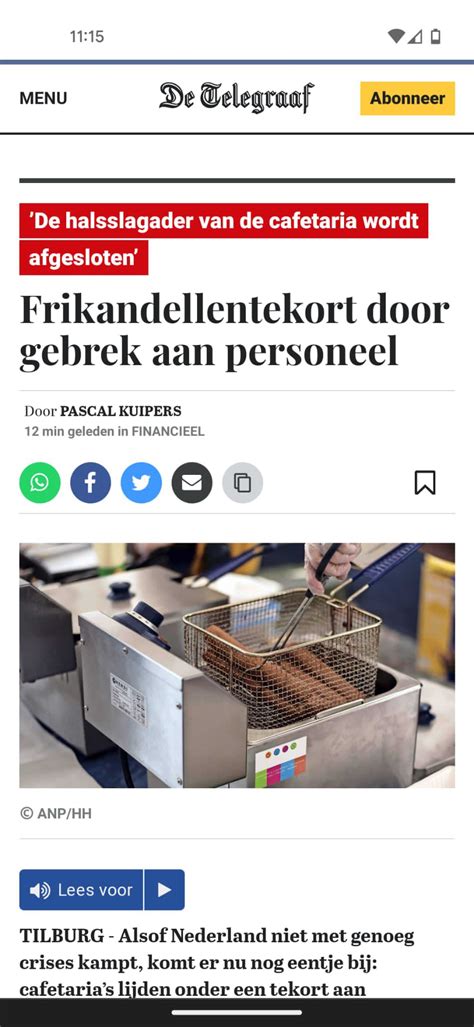 Sander Schimmelpenninck On Twitter De Halsslagaders Van De Klant