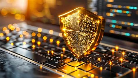 Technology And Cybersecurity Highlighting Digital Protection And Network Safety In A Connected