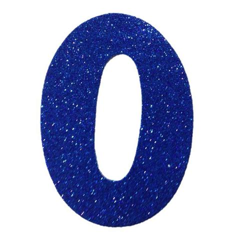 Letra Cursiva Em Gliter I Azul D68 Artofit