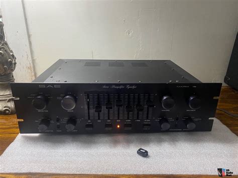 Xx Rare Sae S A E Mark 1b Stereo Preamplifier Equalizer As Is For Sale