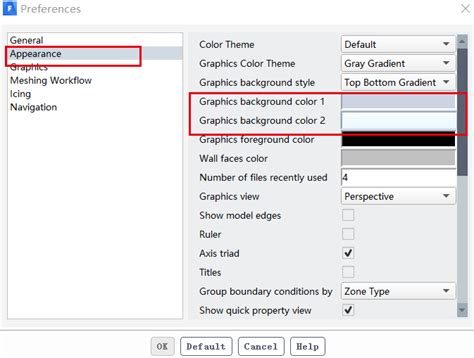 如何修改ansys Fluent 2020的背景颜色 知乎