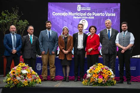 Puerto Varas Ceremonia de asunción del nuevo Concejo Municipal