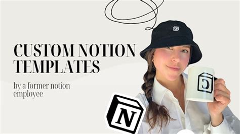 design and create your bespoke notion workspace or templates by