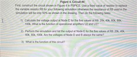 Solved Figure Circuit First Construct The Circuit Chegg Com