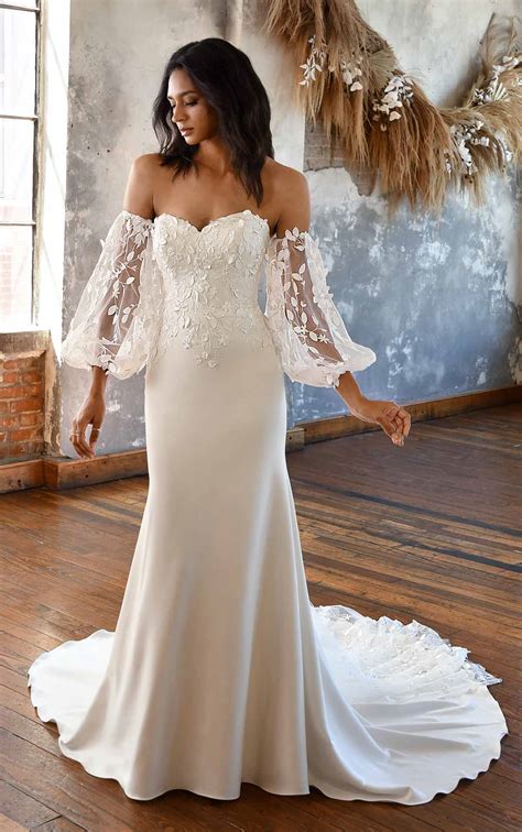 Boho Lace Wedding Dress