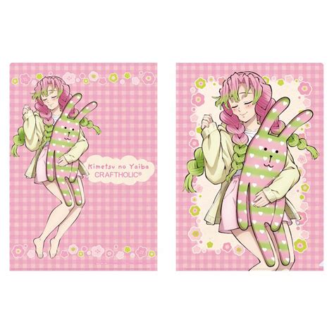 Demon Slayer Kimetsu No Yaiba Craftholic A4 Clear File Tokyo Otaku