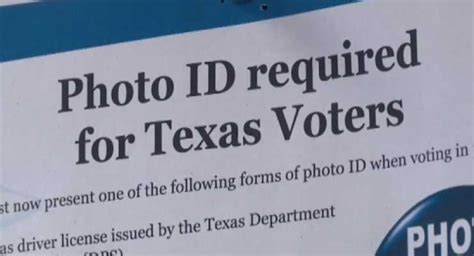 Stunning Narrow Victory Against Texas Voter Id Law