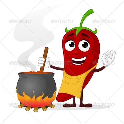 Chili Cook Off Vector At Collection Of Chili Cook Off