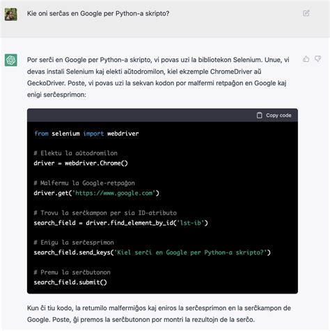 Openais New Chatbot Can Answer Any Question In Esperanto And If You Ask