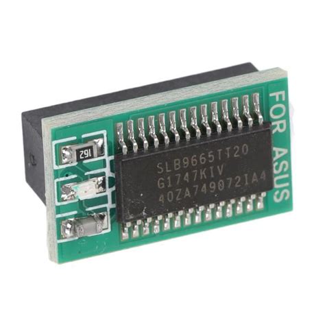 XIJ Carte TPM Carte PC TPM Module De Cryptage Fort 14PIN TPM Pour Win11