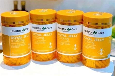 Sữa ong chúa Healthy Care Royal Jelly mg review