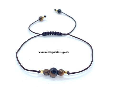 Tigers Amulet Protection Unisex Bracelet Pulsera Minimalista Amuleto