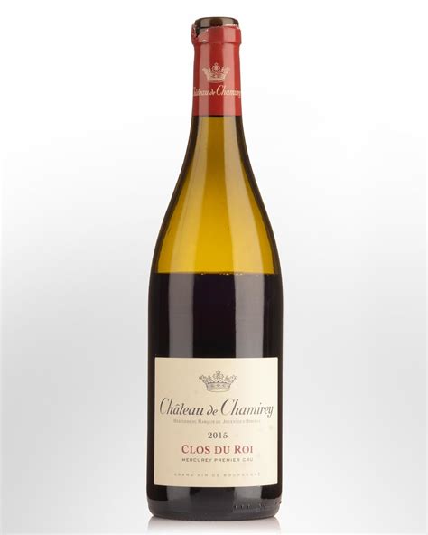 2015 Chateau De Chamirey Clos Du Roi Mercurey Premier Cru Nicks Wine