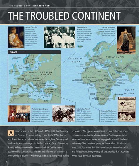 World War I The Definitive Visual Guide