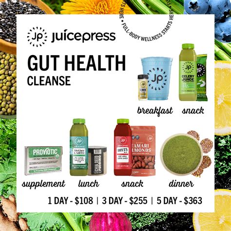 Gut Health Juice Press