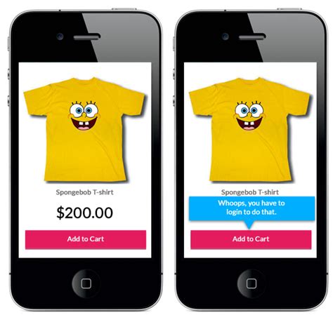 Gui Design How Can I Show Popovers On A Mobile Browser Layout User