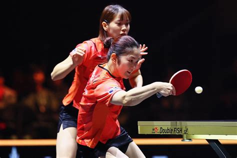 平野美宇被横扫，木原美悠独得两分，张本美和险胜削球手 知乎