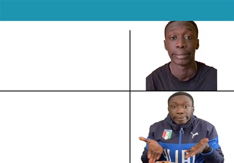 Khaby Lame Blank Template Imgflip