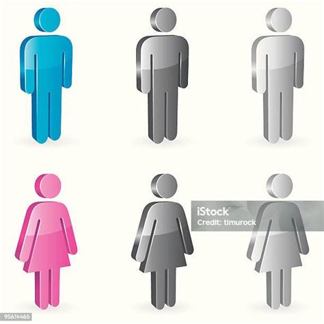 Simbol Gender Ilustrasi Stok Unduh Gambar Sekarang Ruang Tiga