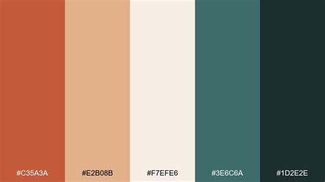 The 21 Best Terra Cotta Color Palettes With Hex