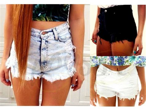 Venta Short Negro Mujer Jean En Stock