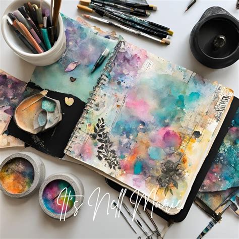 Art Journal Inspiration 30 Ideas And Inspo Pictures Nell Marie