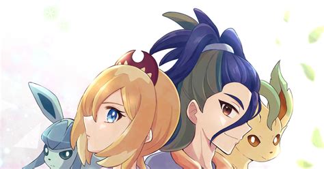 Legendsアルセウス 【legends】シンジュ団とコンゴウ団 はるのイラスト Pixiv