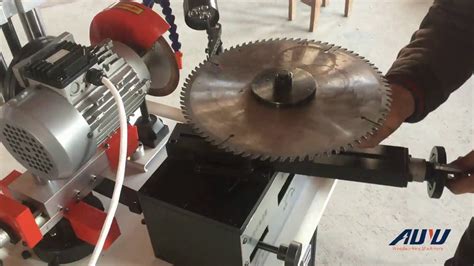 Gear Grinding Machinecircular Saw Blade Grinder Youtube