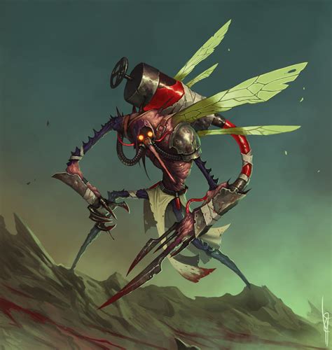 Mosquito Specialist By Morkardfc On Deviantart