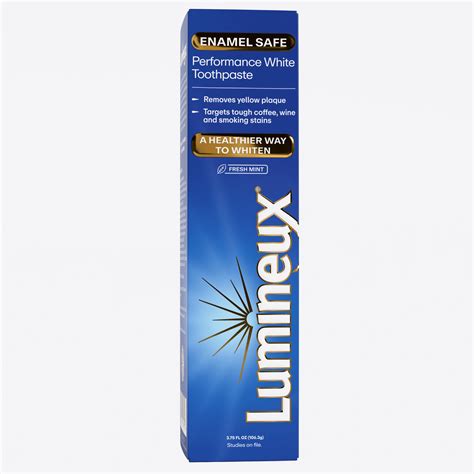 Lumineux Performance Whitening Toothpaste For Bright White Teeth Every