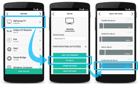 Fixing Inter Device Delays