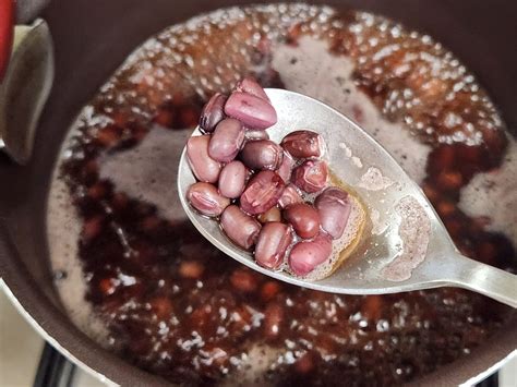 팥찰밥 만들기 찰밥 팥밥 팥삶는법 전기밥솥 찰밥