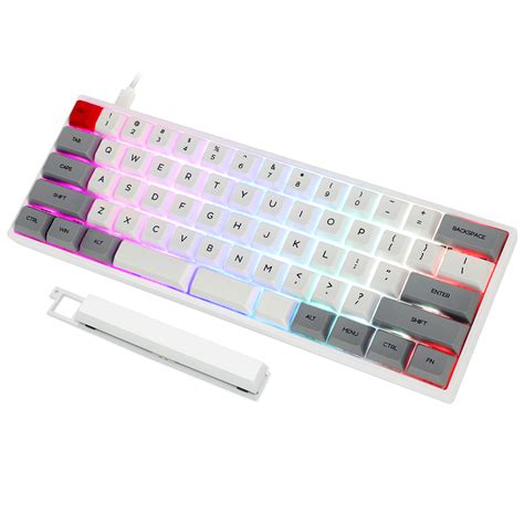 Geek Customized Gk61x Gk61xs Keyboard Customized Kit Hot Swappable 60