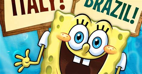 Spongebob Squarepants In Every Language Spongebob Squarepants Video