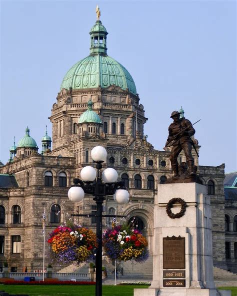 The Legislative Assembly Parliament Building Of British Columbia On