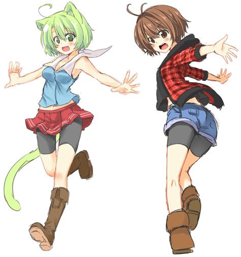 スパッツ どどマヨ さんのイラスト ニコニコ静画 イラスト