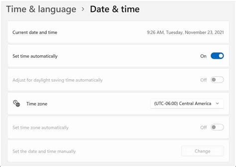Windows 11 Clock Showing Wrong Time At Vernon Virgil Blog