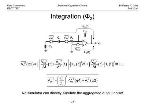 Switched Capacitor Pptx