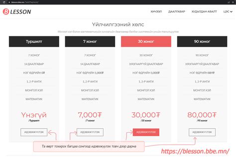 Bbe Mn Давтлага хичээлийн Blesson Mn сайтыг ашиглан Facebook